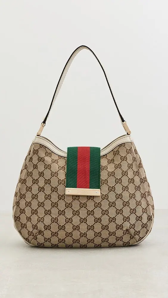 Shopbop Gucci Web Hobo Shoulder Bag