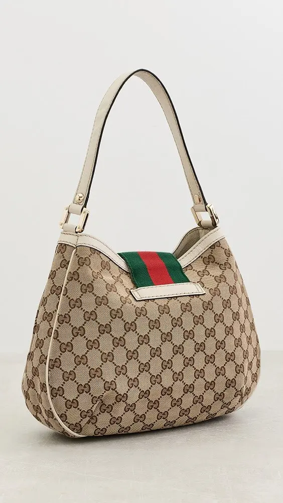 Shopbop Gucci Web Hobo Shoulder Bag