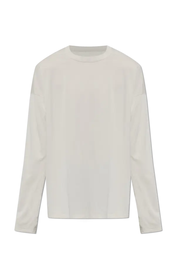 Nike Logo T-shirt - Cream