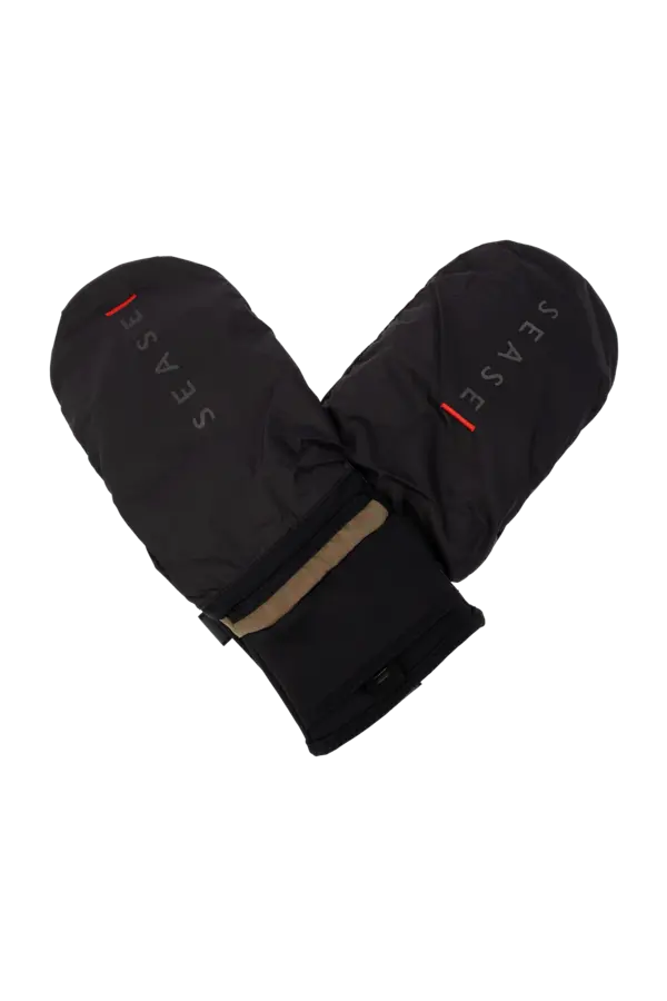 Sease Heated Mittens With Logo