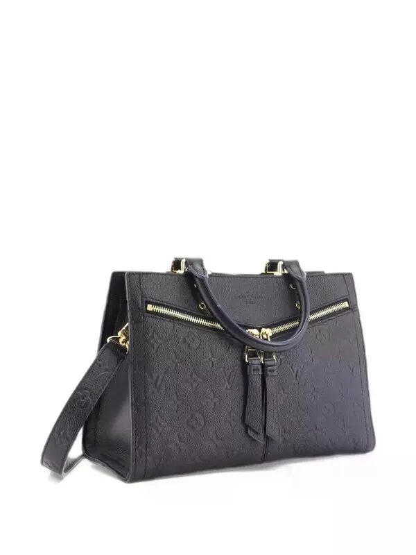 LOUIS VUITTON Sully Monogram Empreinte Leather Pm Tote Bag