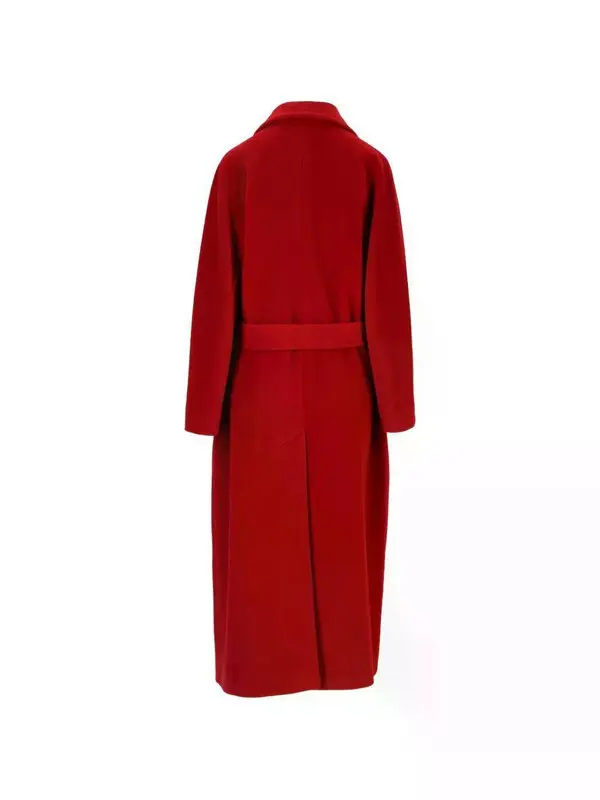 Tagliatore Charlize Belted Wool Coat