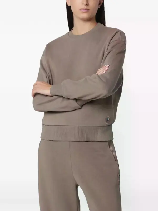 PARAJUMPERS Matetsi Crew-neck Sweatshirt - Neutrals
