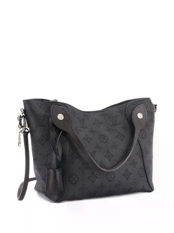 LOUIS VUITTON Hina Handbag Mahina Leather Pm Shoulder Bag