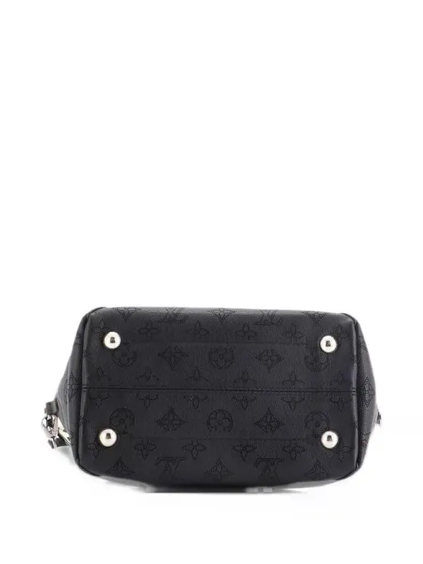 LOUIS VUITTON Hina Handbag Mahina Leather Pm Shoulder Bag