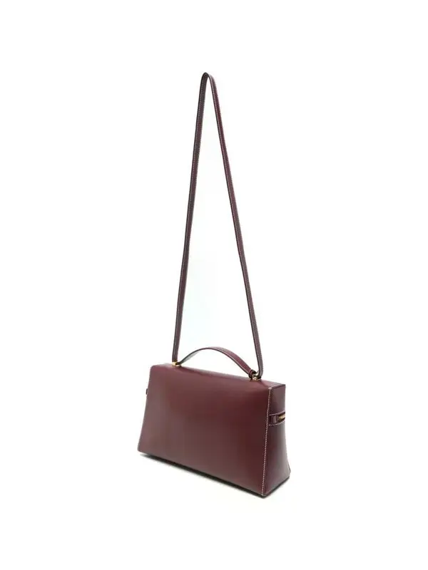 Loro Piana Extra Bag L27 Leather Shoulder Bag