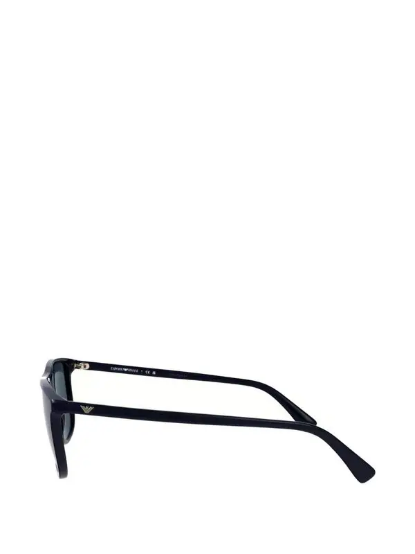 Emporio Armani Rectangle-frame Sunglasses