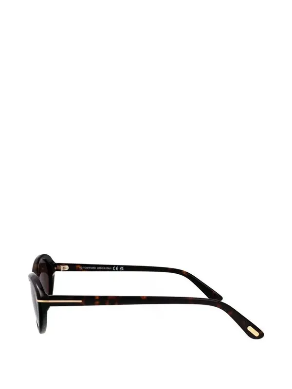 TOM FORD Celina-02 Cat-eye Sunglasses - Brown