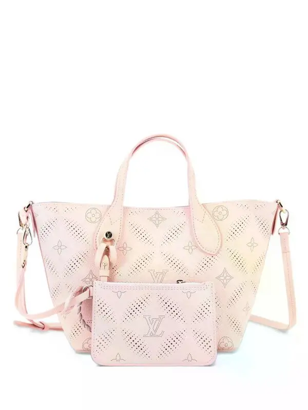 LOUIS VUITTON Blossom Tote Mahina Leather Pm Shoulder Bag