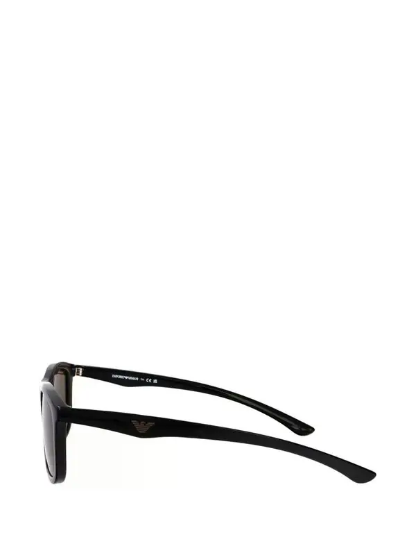 Emporio Armani Rectangle-frame Sunglasses