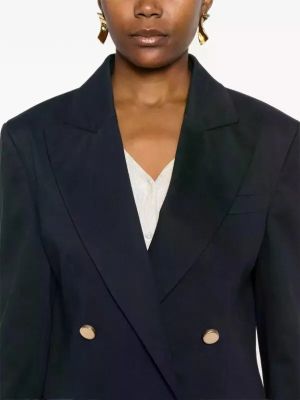 P.a.r.o.s.h Double-breasted Peak-lapel Blazer