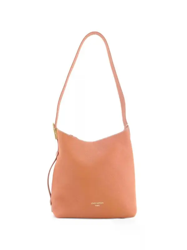 LOUIS VUITTON Low Key Calfskin Pm Hobo Bag
