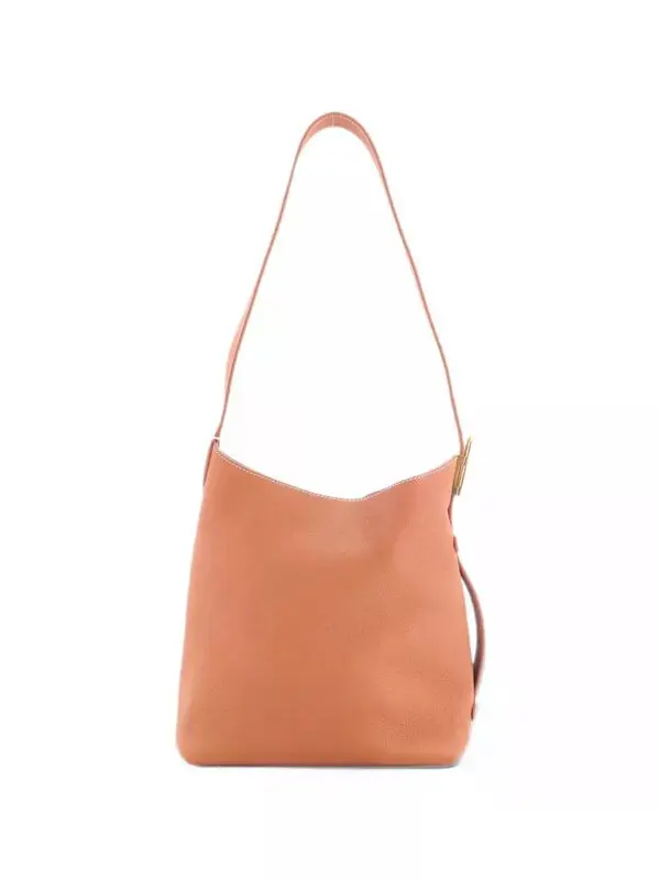 LOUIS VUITTON Low Key Calfskin Pm Hobo Bag