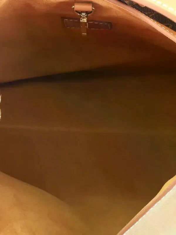 LOUIS VUITTON Low Key Calfskin Pm Hobo Bag