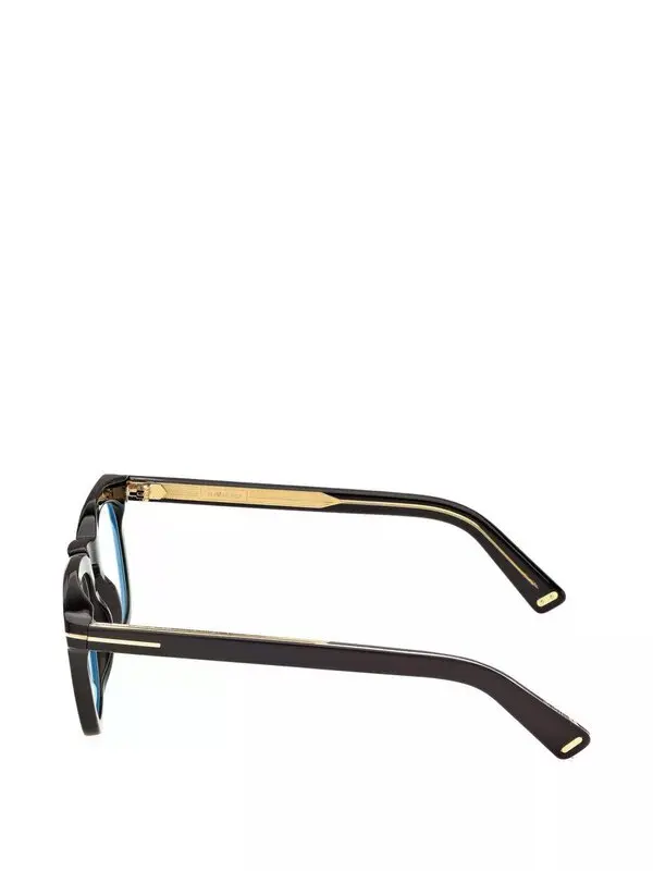 TOM FORD Icon Square-frame Glasses - Black