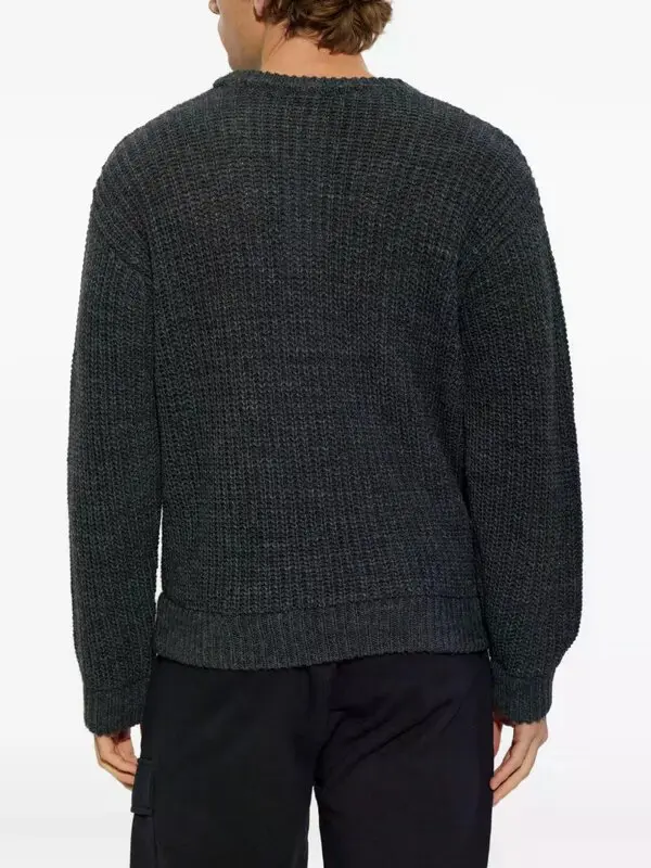 American Vintage Cyrow Logo-patch Sweater
