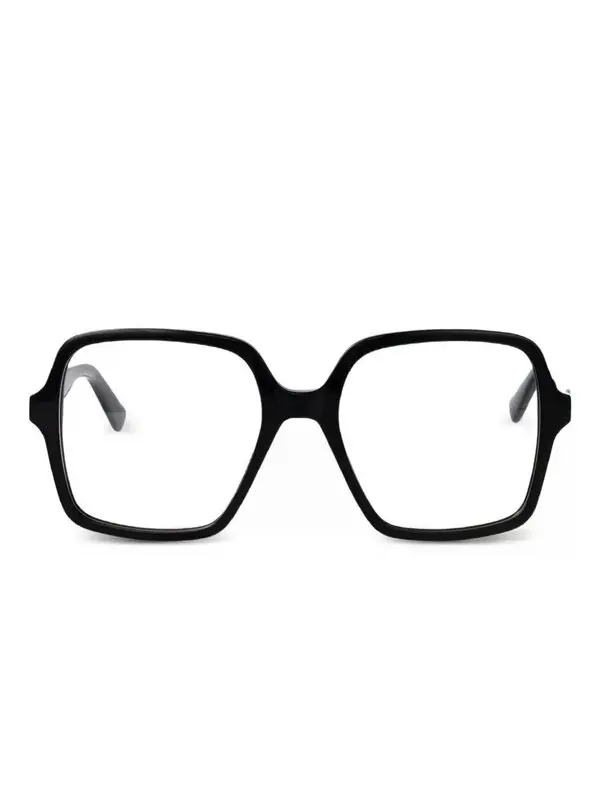 Alexander McQueen Am0538o Glasses - Black
