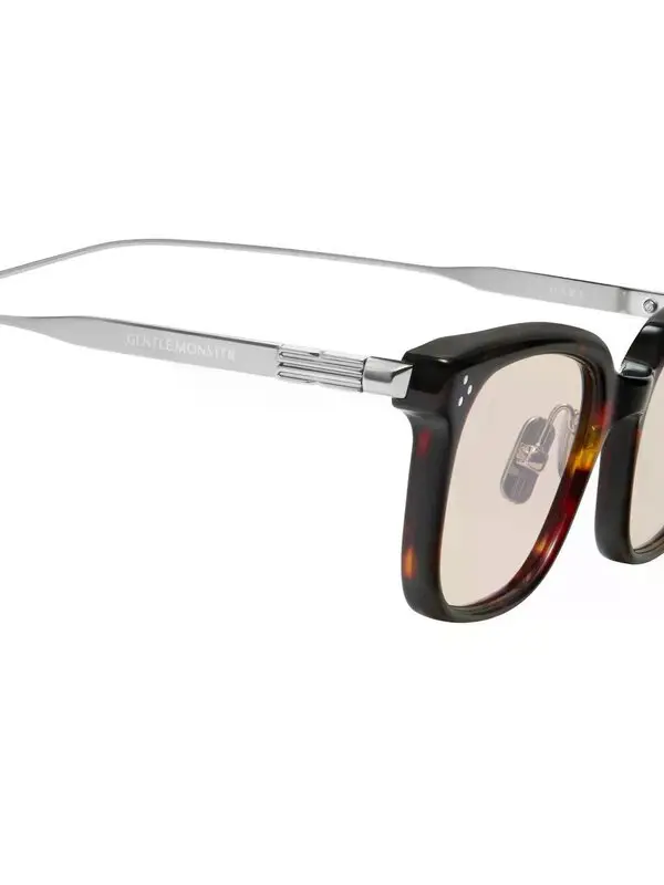 GENTLE MONSTER Haka T1 Rectangle-frame Sunglasses