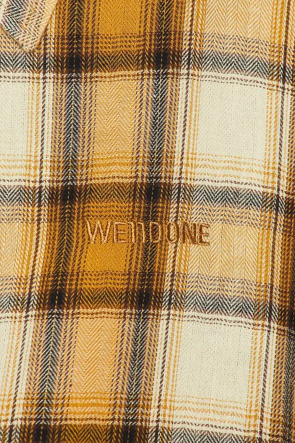 We11Done Reworked Jersey Shirt - Yellow