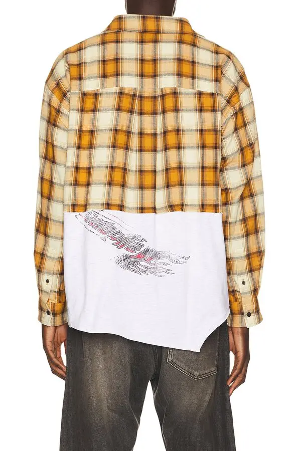 We11Done Reworked Jersey Shirt