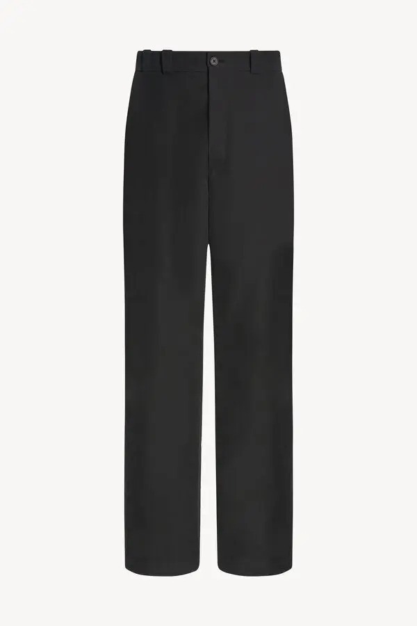 THE ROW Ottis Pant - Black