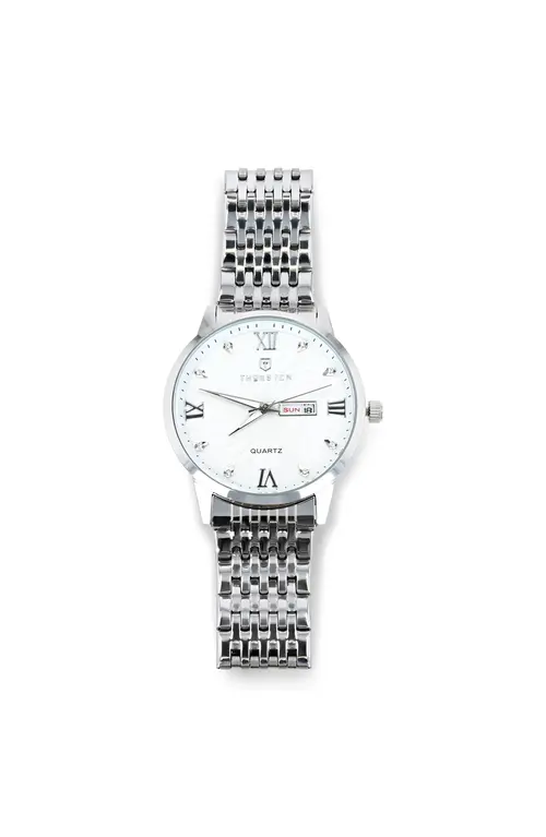 LARSON JEWELERS Valencia Bracelet Watch - White Dial