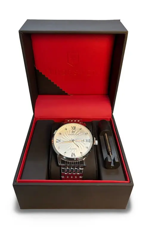 LARSON JEWELERS Valencia Bracelet Watch