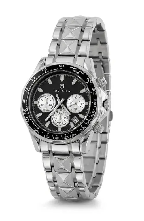 LARSON JEWELERS Count Chronograph Bracelet Watch