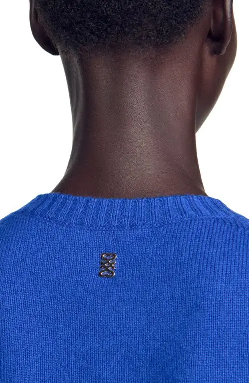 Sandro Wool Sweater With Logo