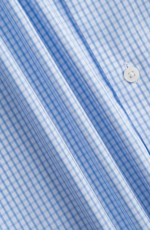 THE BLACK TUX Essential Windowpane Check Dress Shirt