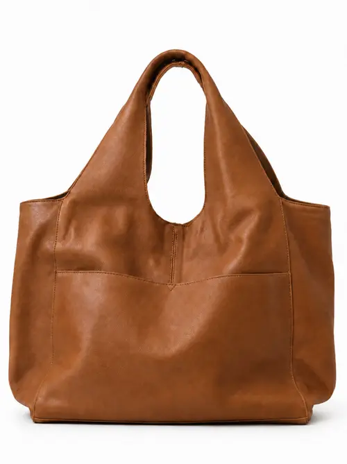 ABLE Jenifer Shopper - Chestnut