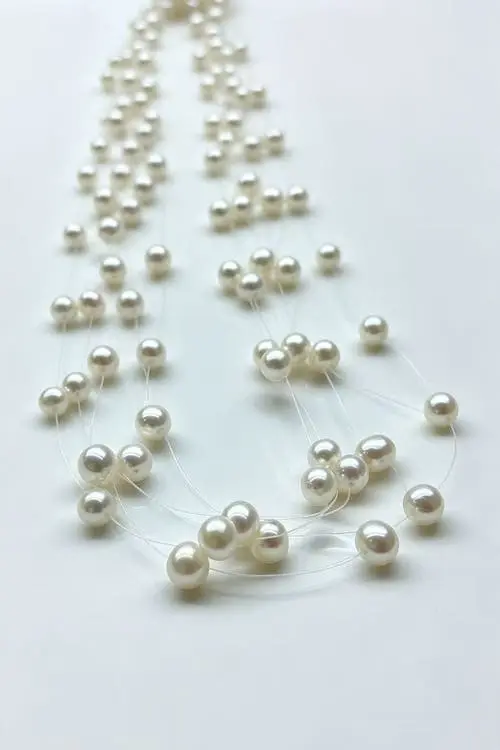 CLASSICHARMS Skye Freshwater Pearl Layered Necklace