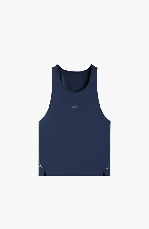 HUEGA HOUSE Microgrid Run Tank - Navy