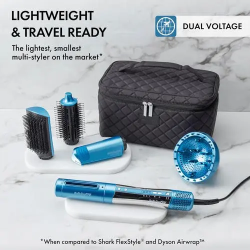 BABYLISSPRO Nano Titanium Style/swith Multi-styler & Dryer