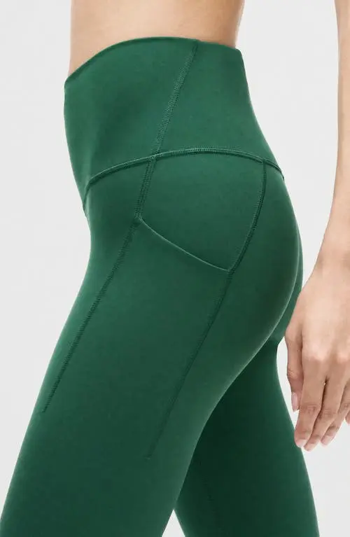 SWEAT & MILK The Léa High-rise Pocket Leggings