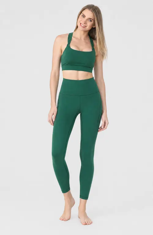 SWEAT & MILK The Léa High-rise Pocket Leggings