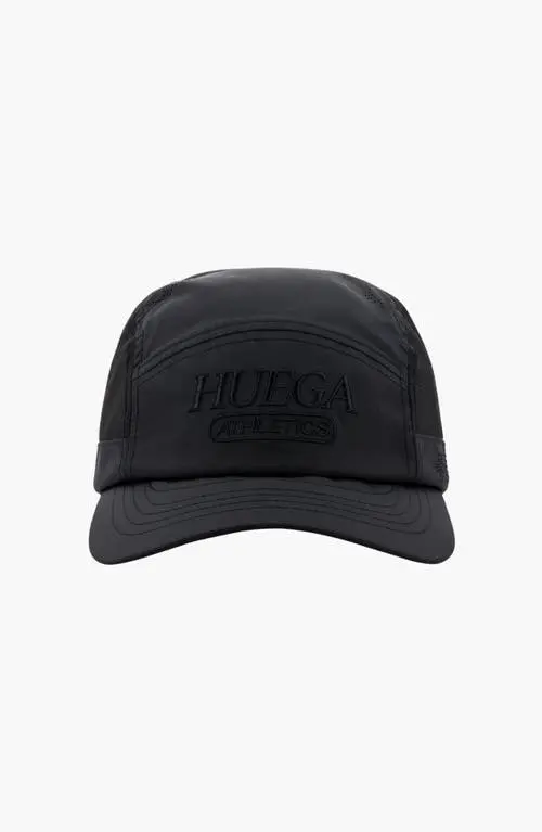 HUEGA HOUSE Athletics Stride Nylon Hat - Black