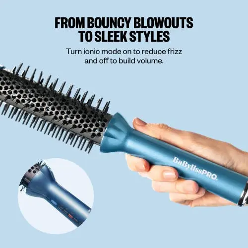 BABYLISSPRO The Thermal Round Brush 1¼" Barrel