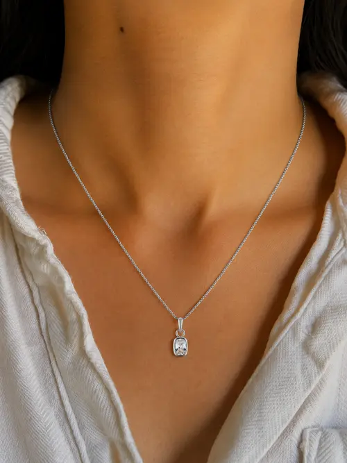 LABANTE LONDON Enigma Sterling Necklace - Silver