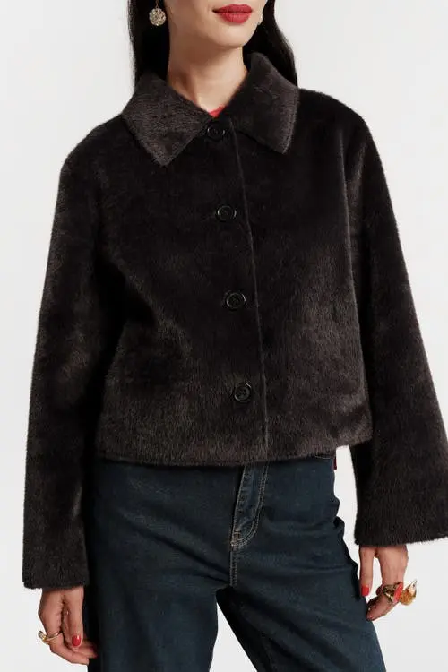 FRANCES VALENTINE Cosette Jacket - Black