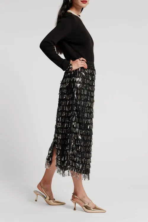 FRANCES VALENTINE Shimmy Skirt