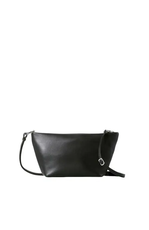 HYER GOODS La Sala Convertible Shoulder Bag - Black/silver