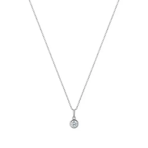 LABANTE LONDON Circle Of Life Sterling Necklace - Silver