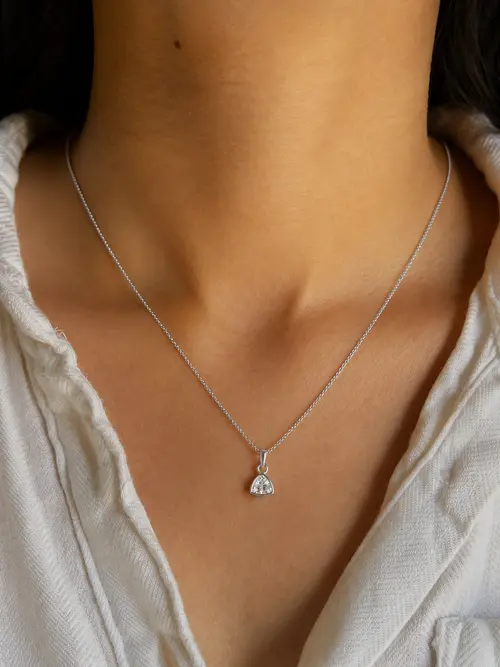 LABANTE LONDON Infinity Sterling Necklace - Silver