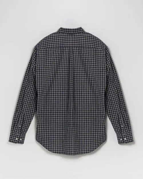 LE PERE Cross Button-down Shirt
