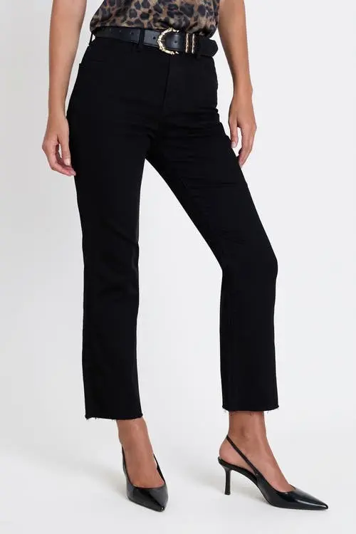 THE NOLI SHOP Nicolette Cropped Jean