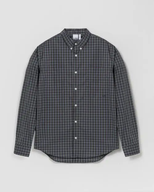 LE PERE Seafoam Button-down Shirt - Teal