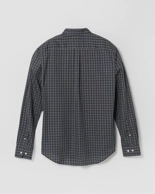 LE PERE Seafoam Button-down Shirt
