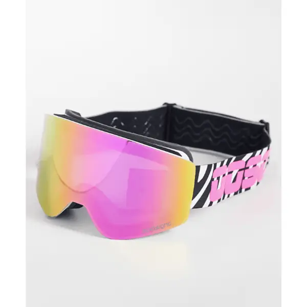 OOSC Boldsight® Ski & Snowboard Goggles Zebra - Black