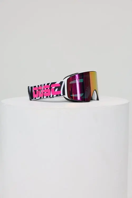 OOSC Boldsight® Ski & Snowboard Goggles Zebra